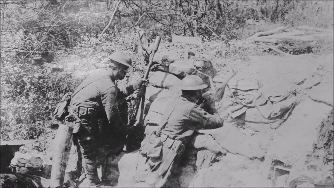 A Tribute to the 32nd Division in WWI - YouTube