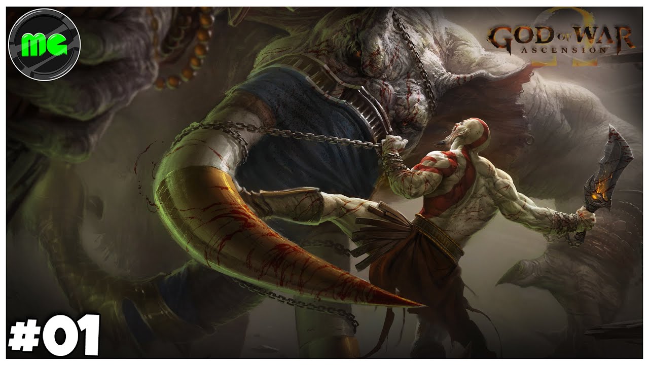 God of War Ascension | Epi 01 | Manguni Gamer - YouTube