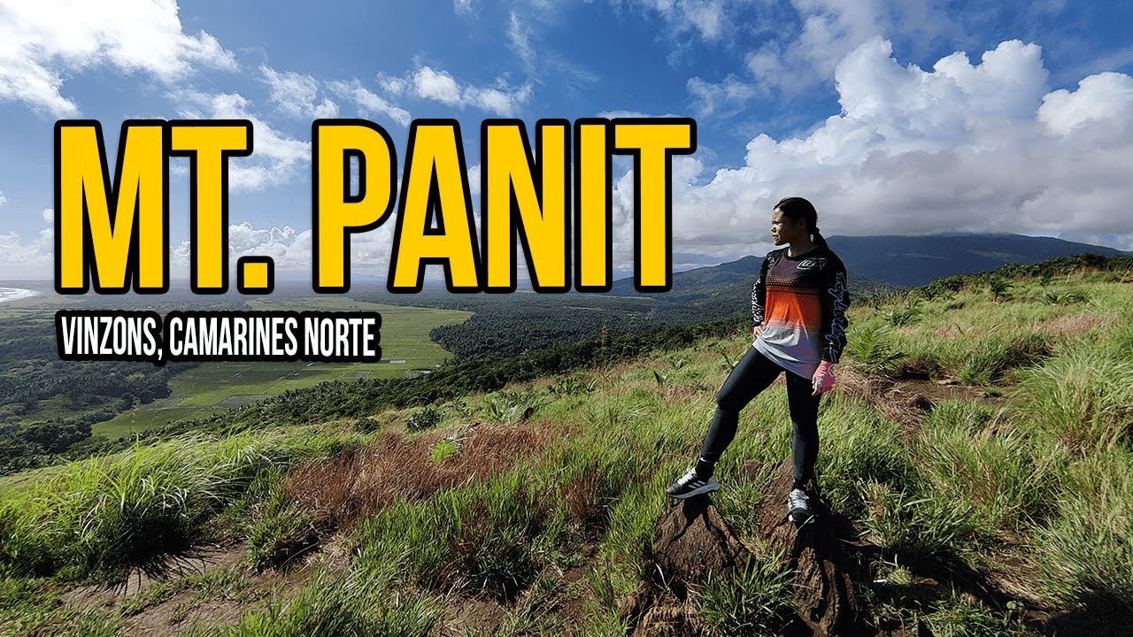 MT. PANIT AGUIT-IT Vinzons, Camarines Norte | Julz TV - YouTube