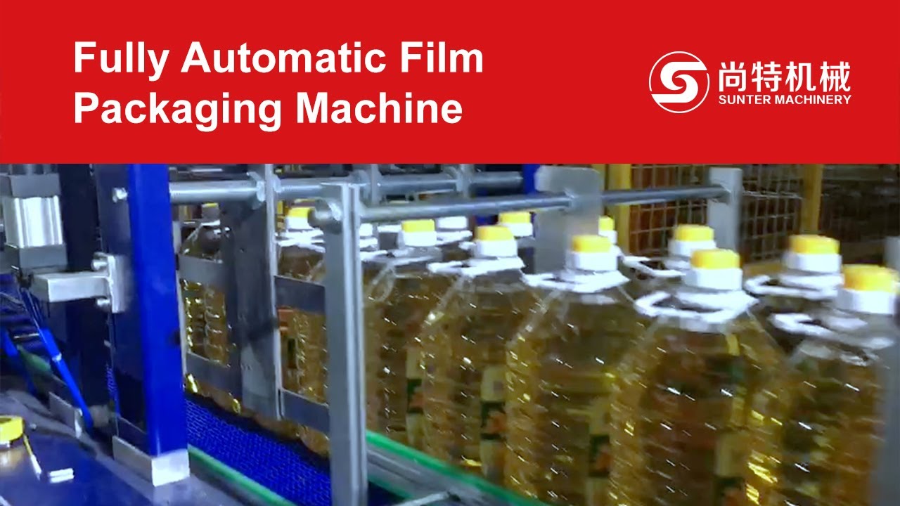 Fully Automatic Film Packaging Machine, Edible Oil Packaging Machine ...