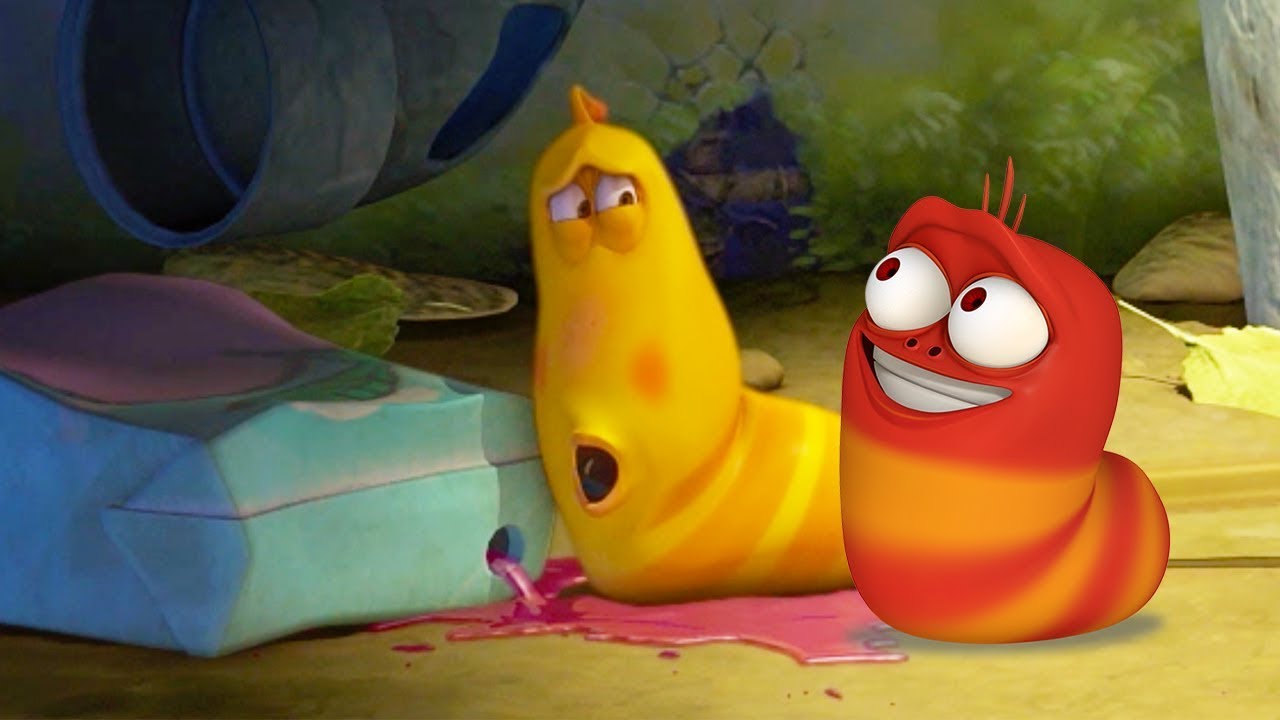 LARVA - STRAW WAR | Cartoons | Comics | LARVA Official - YouTube
