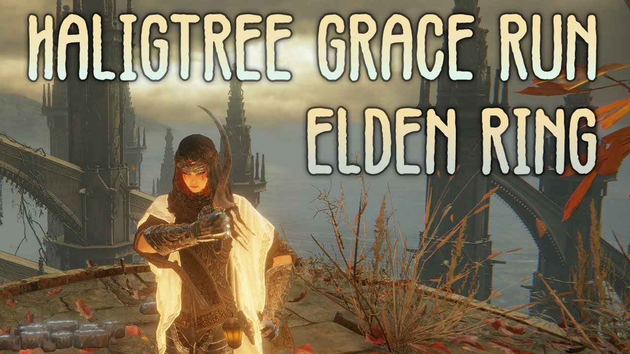 Elden Ring: Haligtree Grace Run (Prayer to Inner Wall) - YouTube