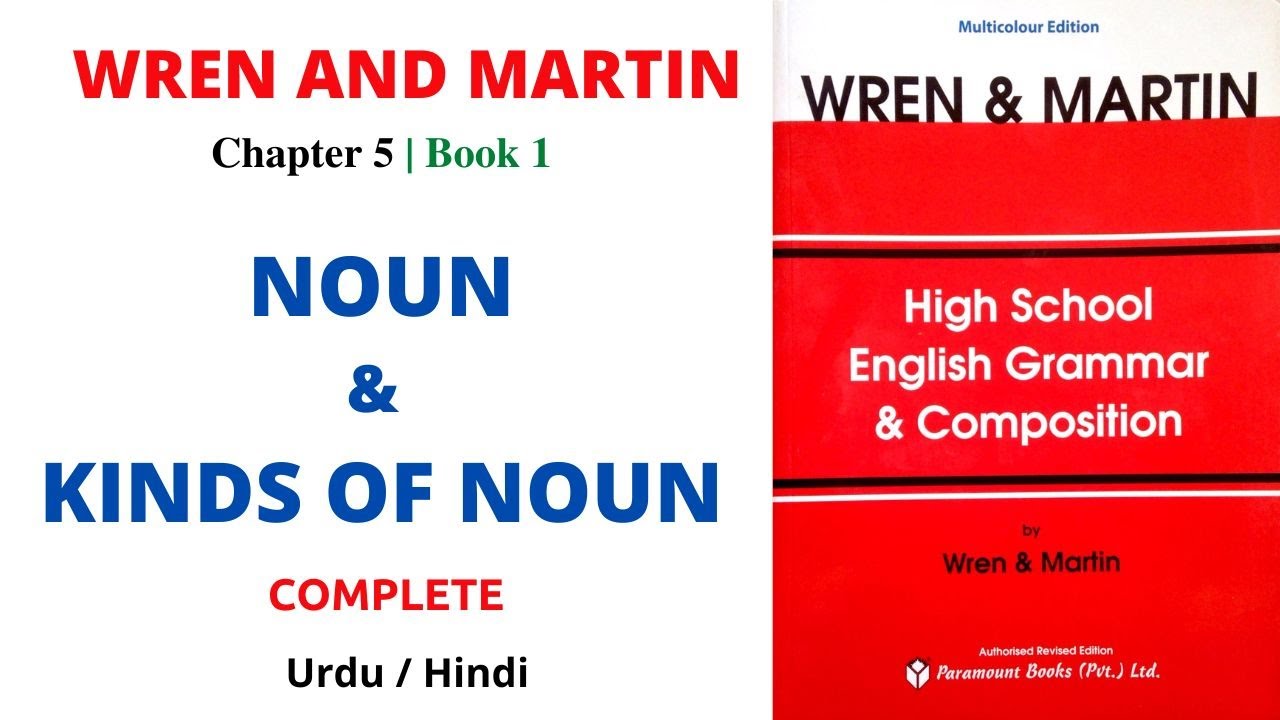 Chapter 5 | Noun | Kinds of Noun | With Solved Exercies | Parts of ...