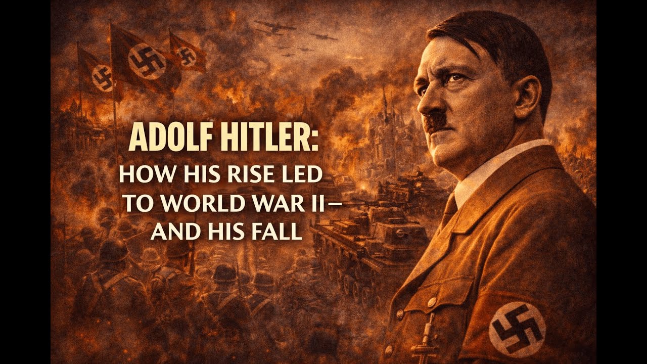 Adolf Hitler | Rise and Fall of a Dictator - YouTube