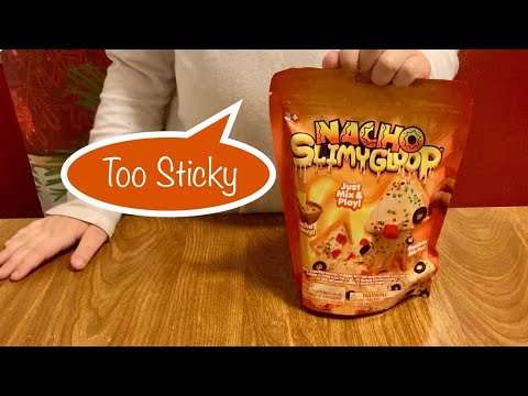 Squishy Plays with Nacho Slimegloop from 5 Below - YouTube