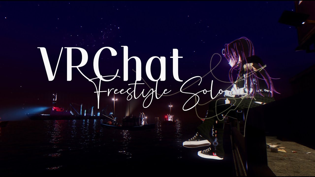 LeGrand - INDIFFERENT | VRChat FBT Freestyle Solo #3 - YouTube