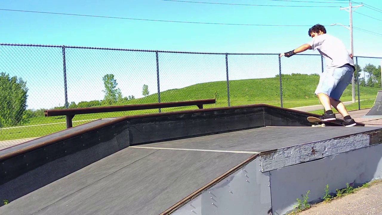 FS Nose slide - YouTube
