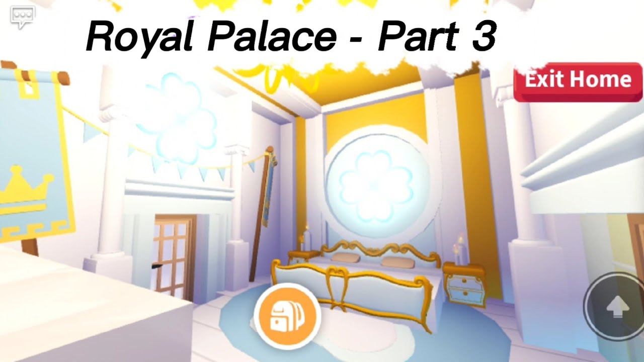Adopt me! Royal Palace Speed-Build Part 3 🏰 - YouTube