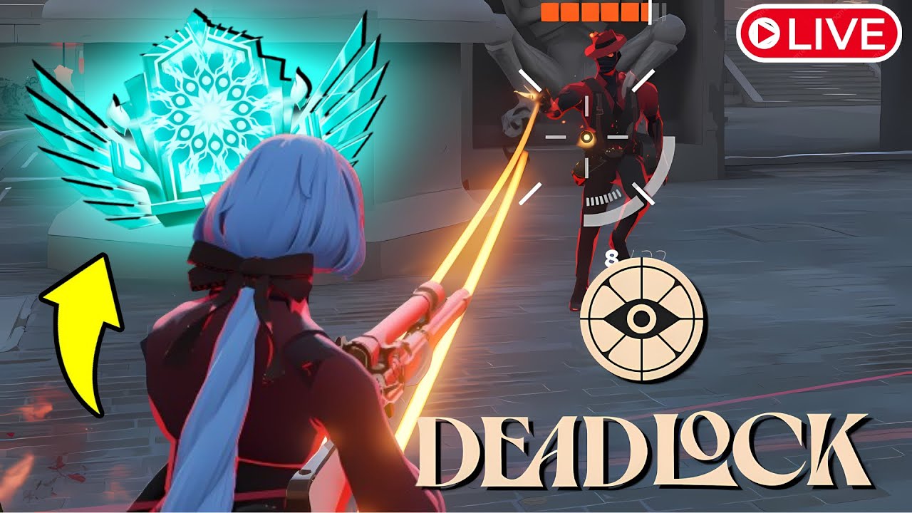 🔴Deadlock India Rank #1 Eternus Player #deadlock #india - YouTube