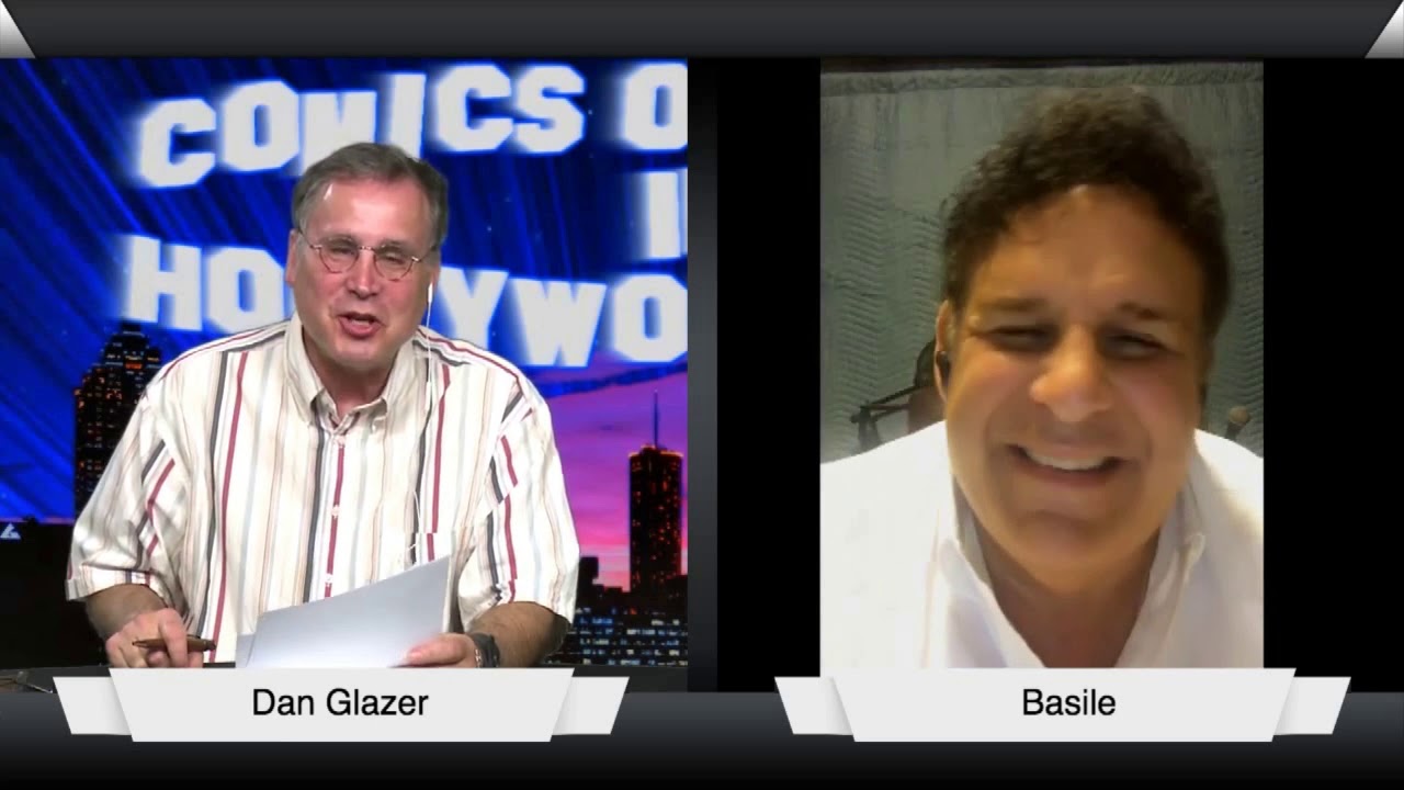 Comics On Parole In Hollywood South EP 16 ~ Comedian Basile - YouTube