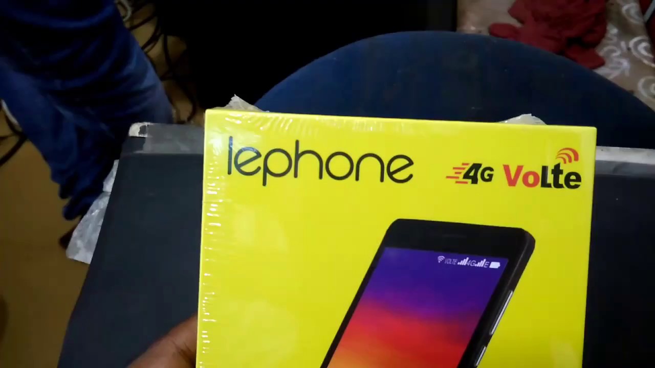 sasta wala Lephone w7 4g volte - YouTube