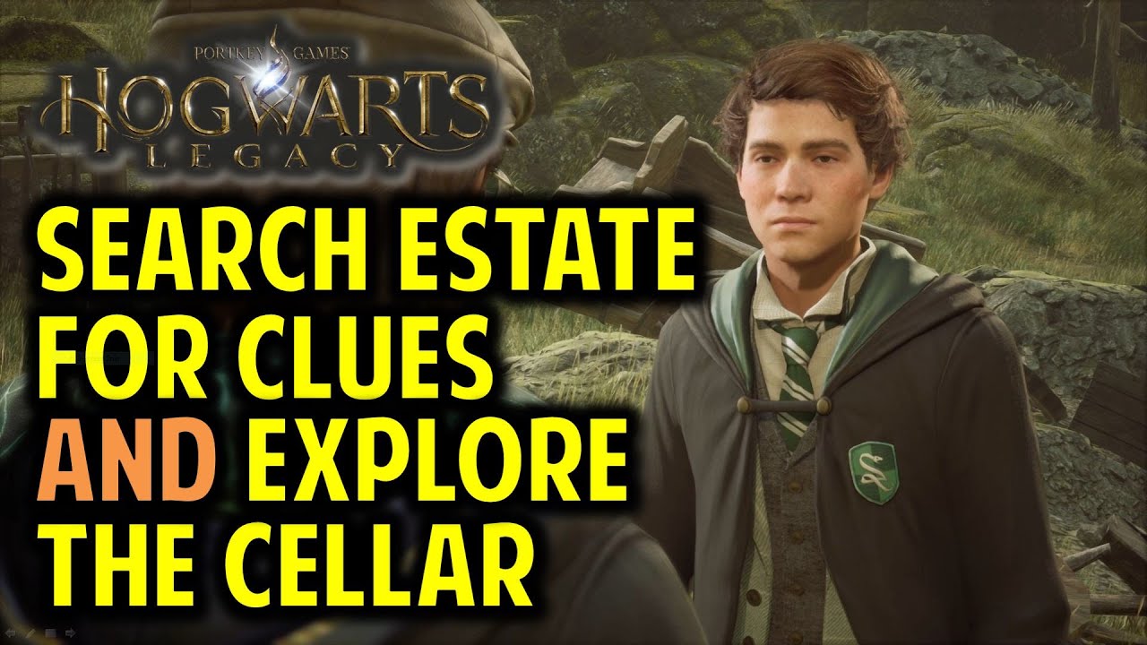 Search the Estate for Clues & Explore the Cellar | In the Shadow of the ...
