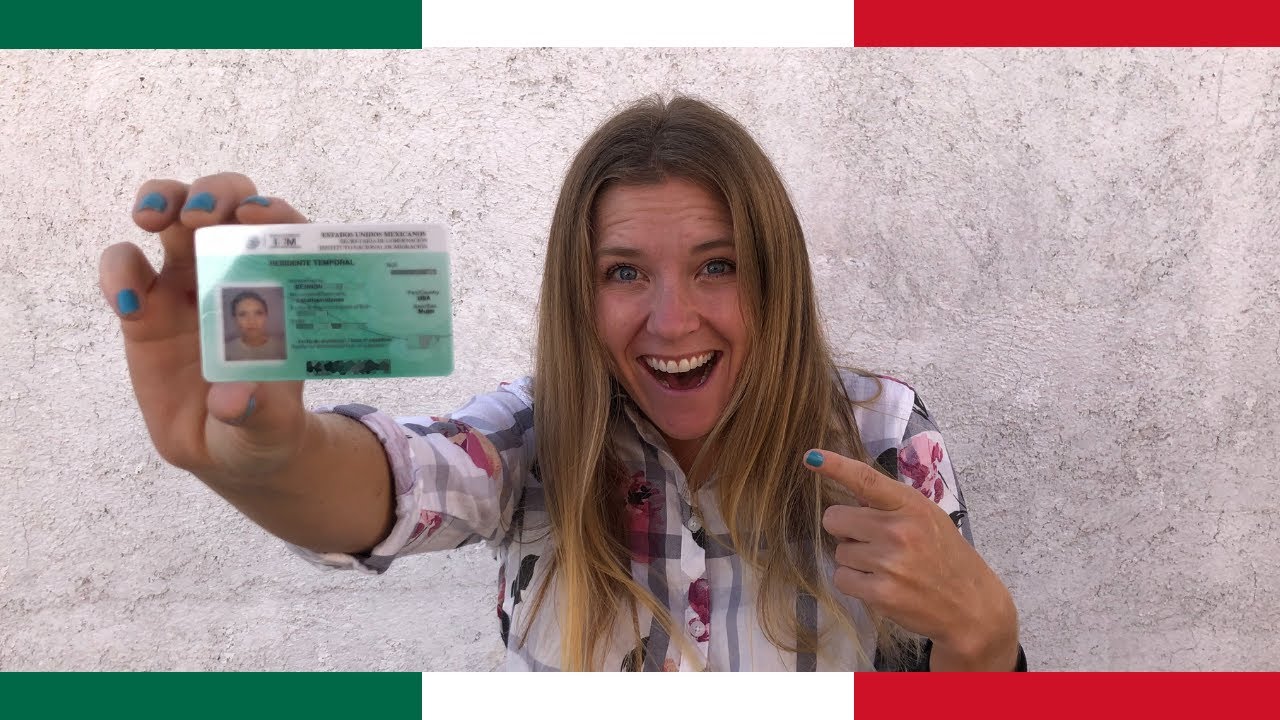 We are Officially Mexican Residents! 🇲🇽 - YouTube