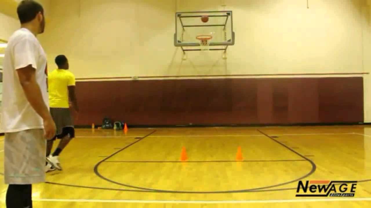 College Basketball Workout | Trainer David Brown [HD] - YouTube