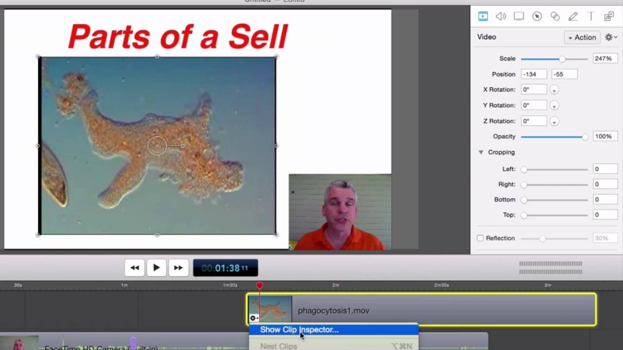 Insert video into ScreenFlow - YouTube