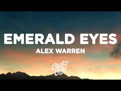 Alex Warren - EMERALD EYES (Lyrics)