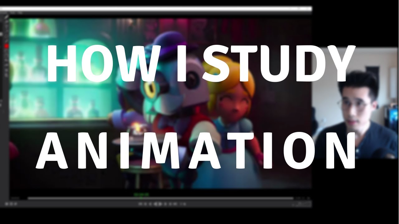 How I Study Animation (Pt.1) - YouTube