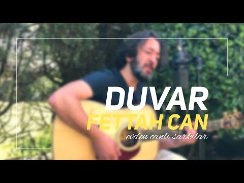 Fettah Can - Duvar (Evden Canlı Şarkılar #2)