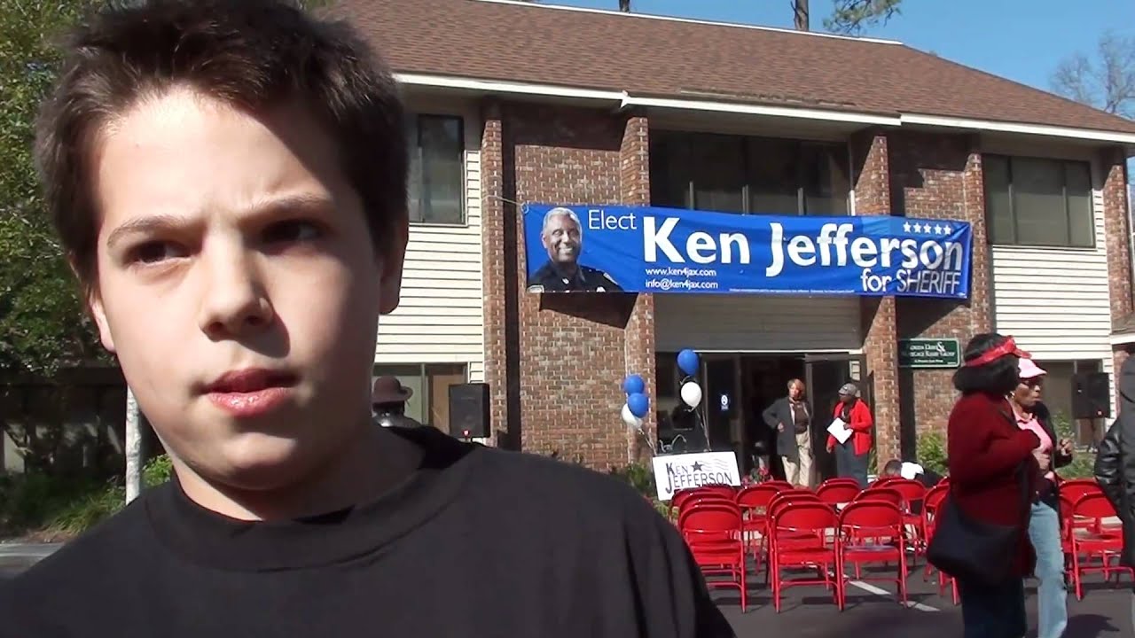 KIDS LIKE KEN JEFFERSON RUNNING FOR JACKSONVILLE SHERIFF. - YouTube