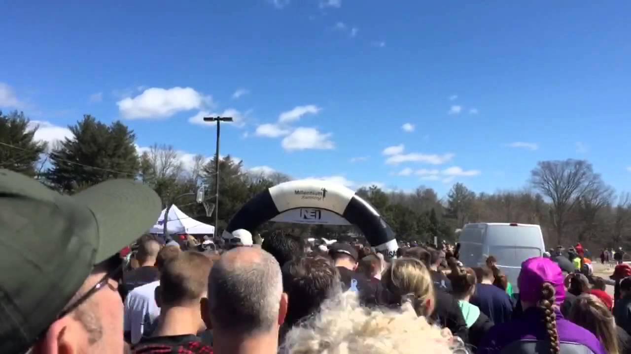 1st Annual Stephen Arkell Community 5K - YouTube