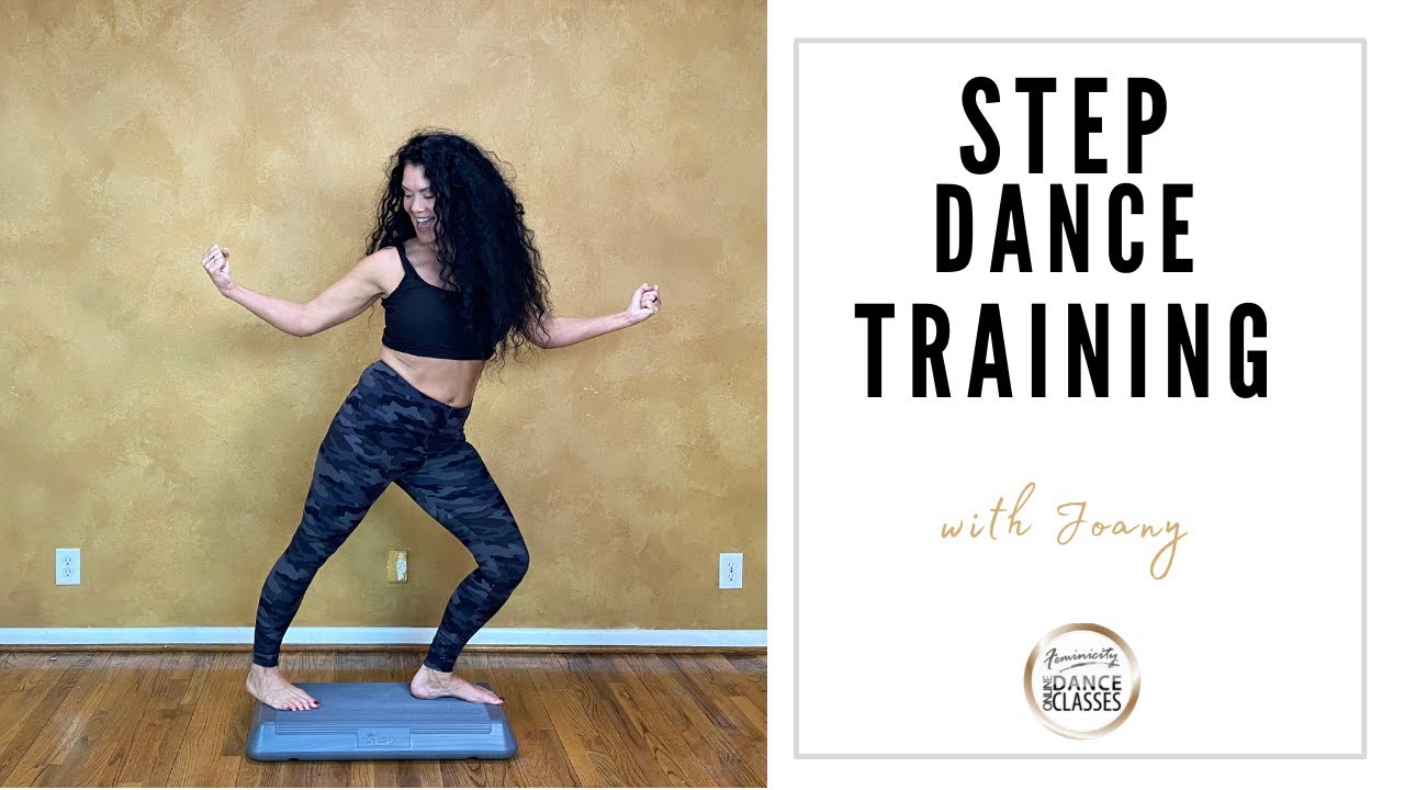 Step Dance Training - Stronger Legs and Hips - YouTube