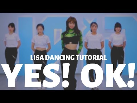 [MIRRORED] BLACKPINK Lisa - YES! OK! Theme song at Youth With You