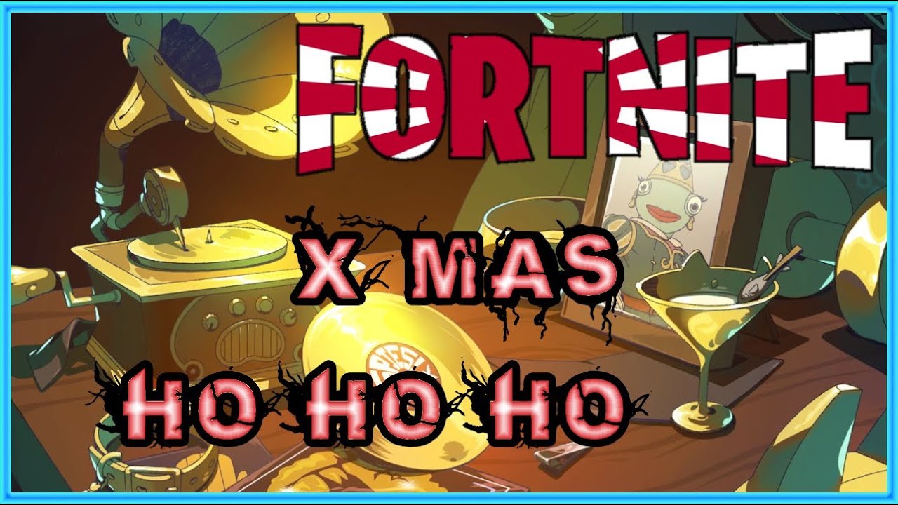 Frohe Weihnachten HO HO HO | FORTNITE HUNTERS | Livestream - YouTube