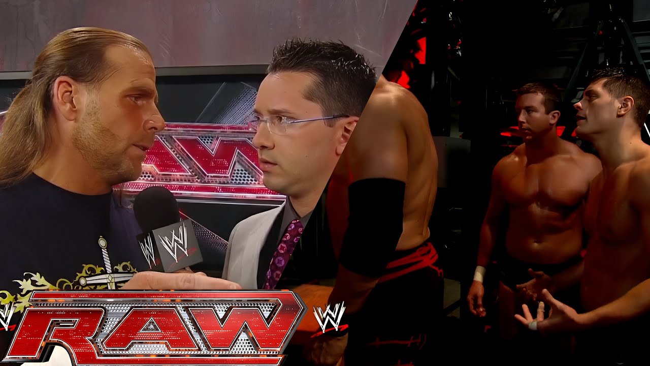 Shawn Michaels, Kane, Cody Rhodes & Ted DiBiase Backstage Segments ...