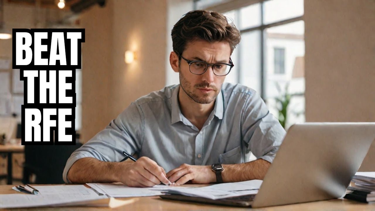 Got a Request for Evidence (RFE)? Here's How to Respond - YouTube