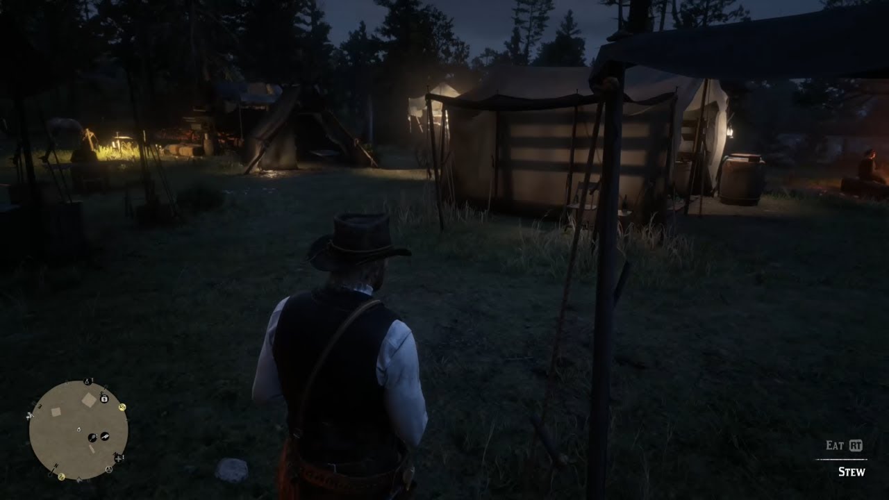 Karen and her beautiful song #rdr2 #reddeadredemtion2 #arthurmorgan ...