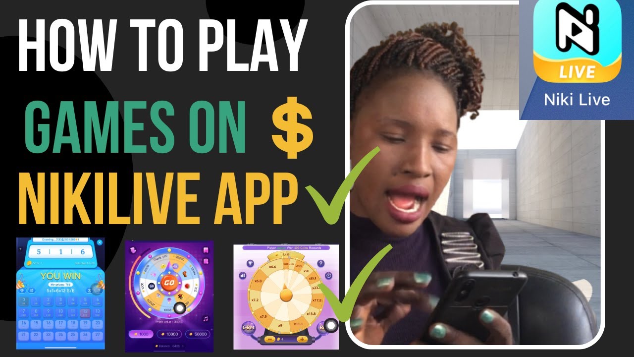 Learn to Play Games And Win Big on NikiLive: Uncover the Secret ...