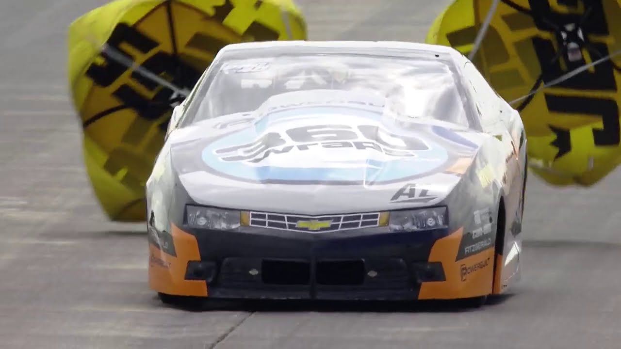 Alex Laughlin takes the No. 1 qualifying spot in Houston - YouTube