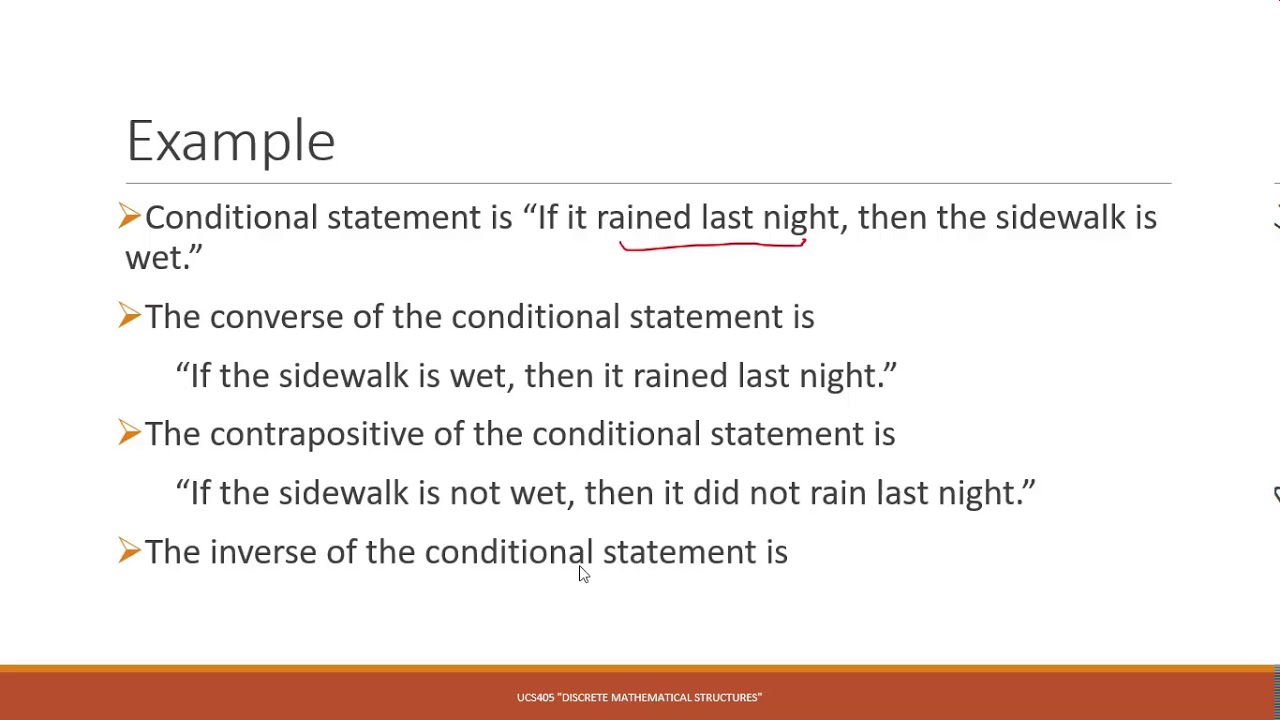 5.2 Conditional and Biconditional Statements - YouTube