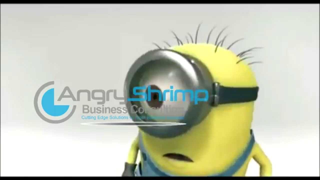 Angry Shrimp Minions - YouTube