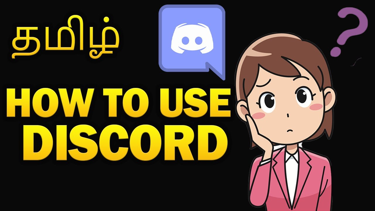 🔴HOW TO USE DISCORD? FULL DETAILS IN TAMIL 🤩 | TAMIL GIRL GAMER #IRIS ...