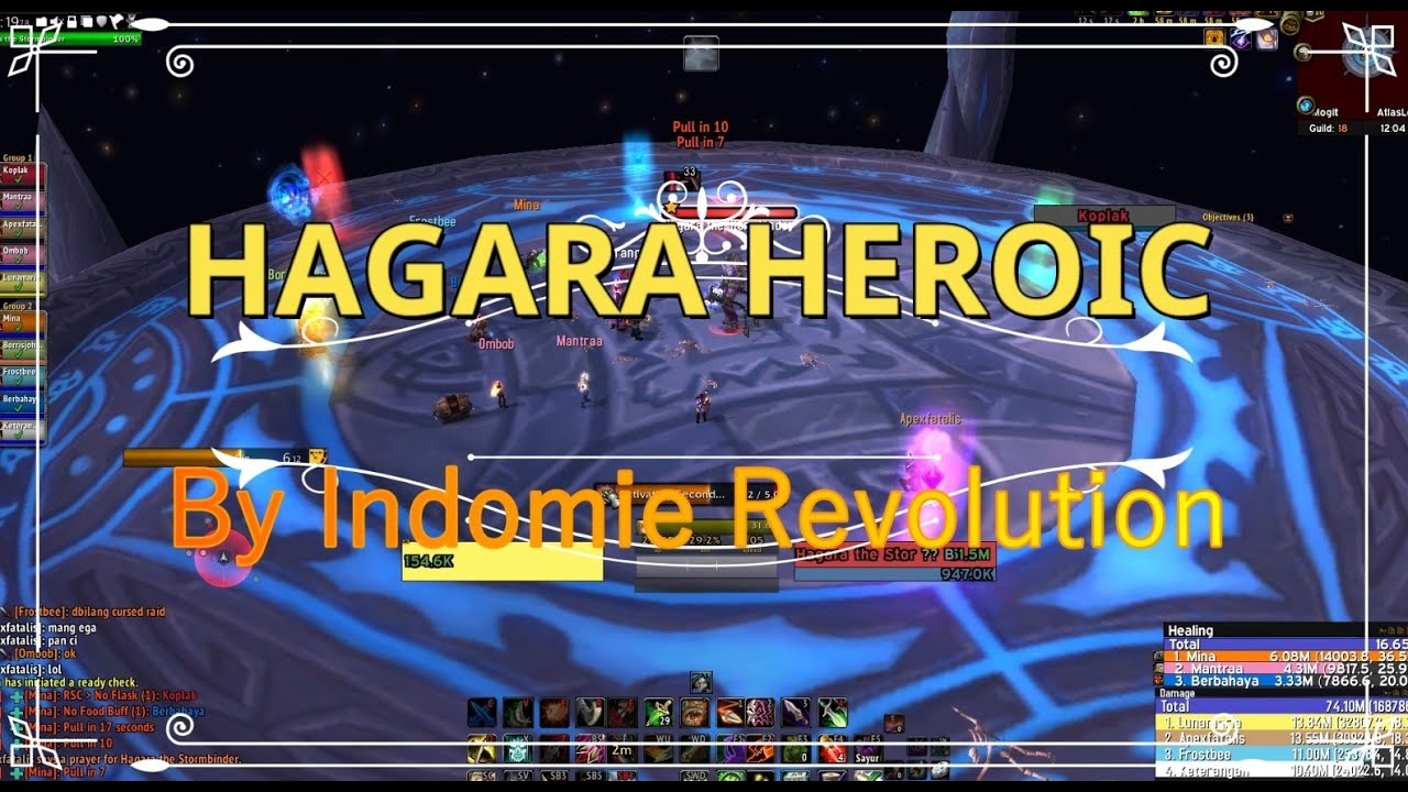Dragon Soul Hagara Heroic 10 Man by Indomie Revolusion Apollo 3 Server ...