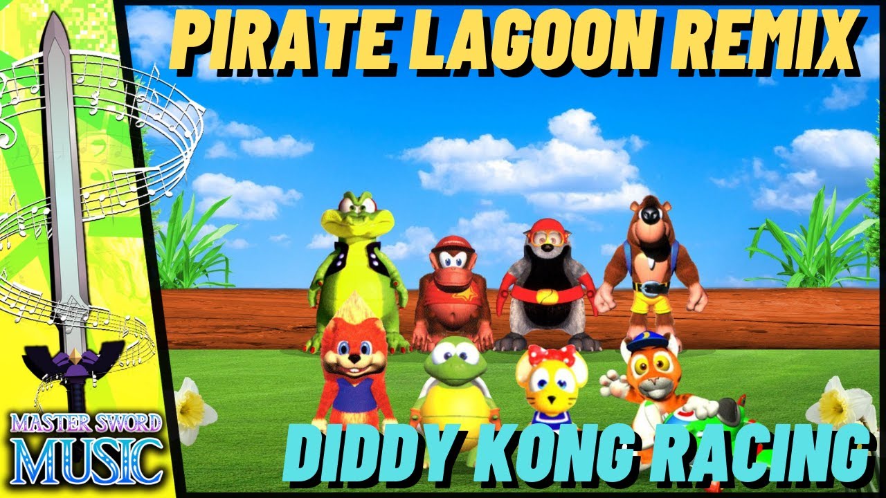 Pirate Lagoon- Diddy Kong Racing (Master Sword Remix) - YouTube