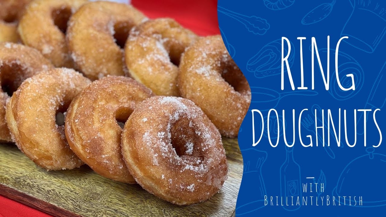Ep.212 Ring Doughnuts - How to make homemade sugar coated donuts - YouTube