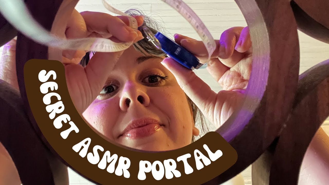 POV: YOU’RE IN ASMR PORTAL - sending you supplies 🖊️ 📄 📱 fast & aggressive triggers - YouTube