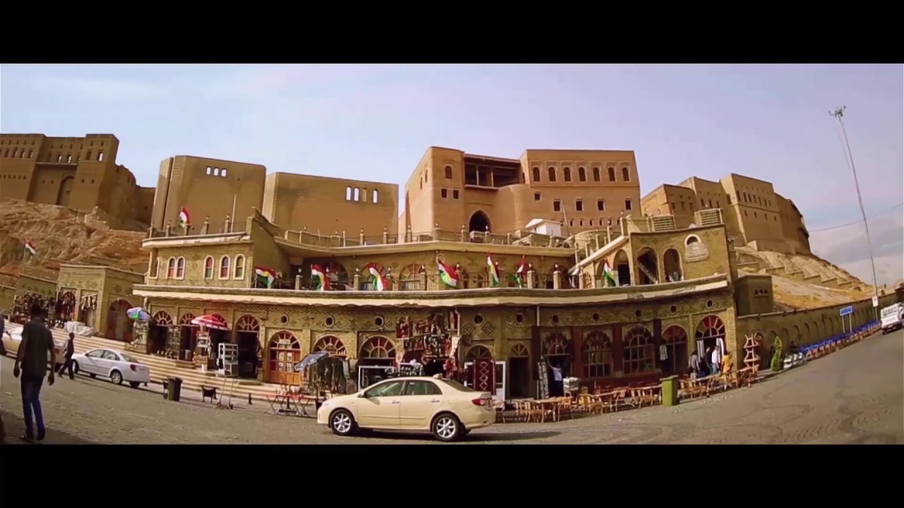 Kurdistan Land of Nature and History - Erbil Expo - Eye on China - YouTube