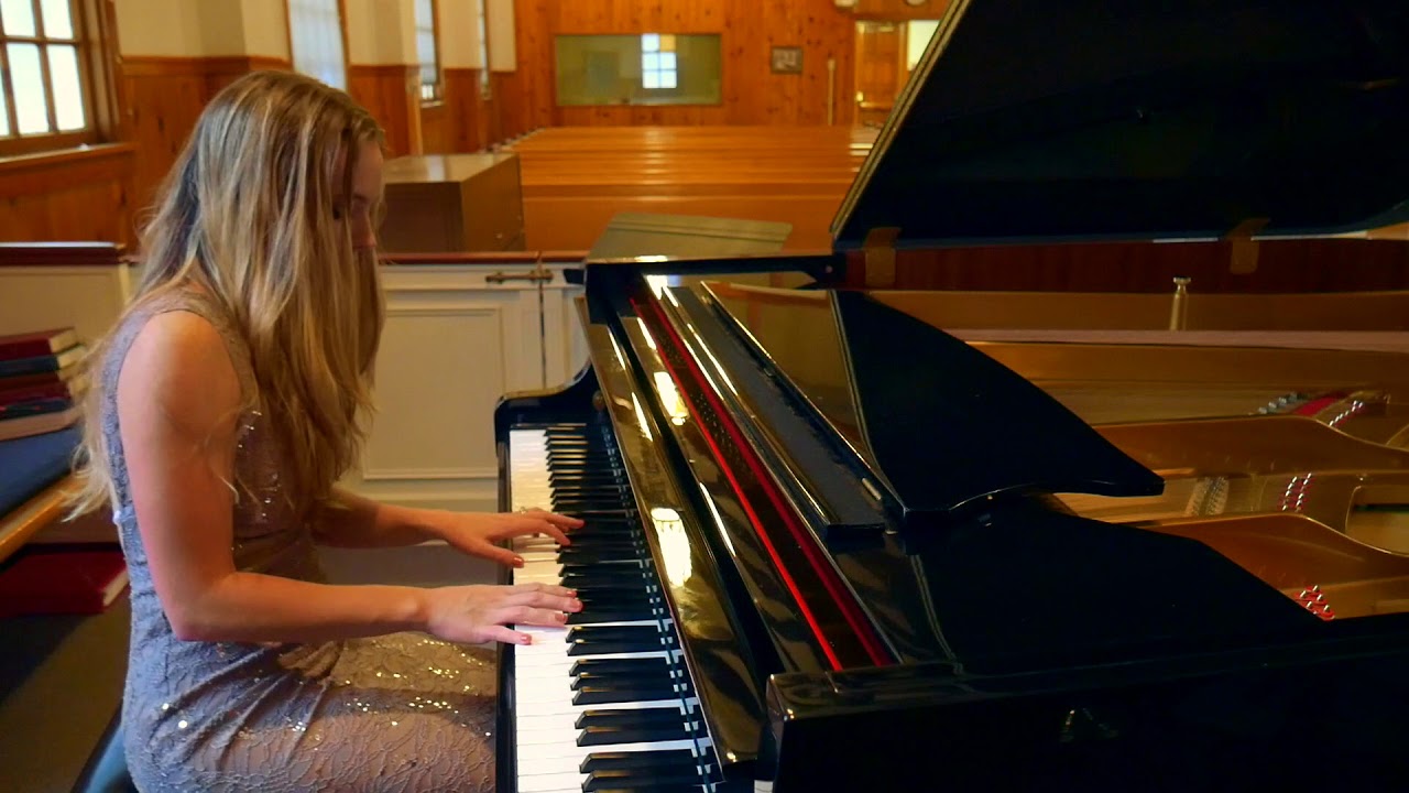 "Bones" Josh Record - Piano Cover - YouTube