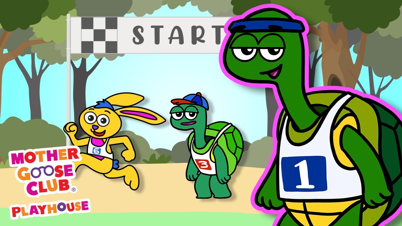 Turtle Finger Family | Mother Goose Club Nursery Rhyme Cartoons - YouTube