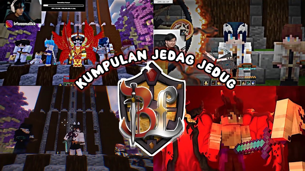 KUMPULAN JJ BL - BRUTAL LEGEND PHASE 4 [#17] - YouTube