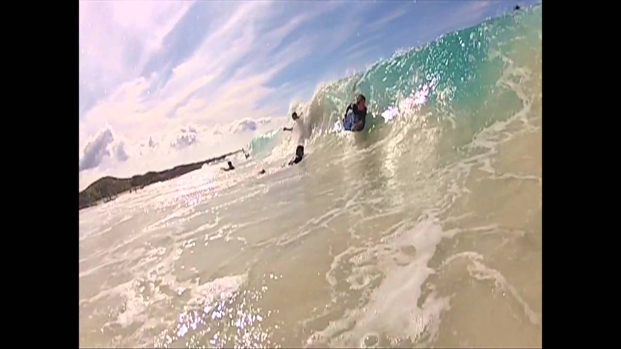 Big Island Bodyboarding (GoPro) - 2012 - YouTube