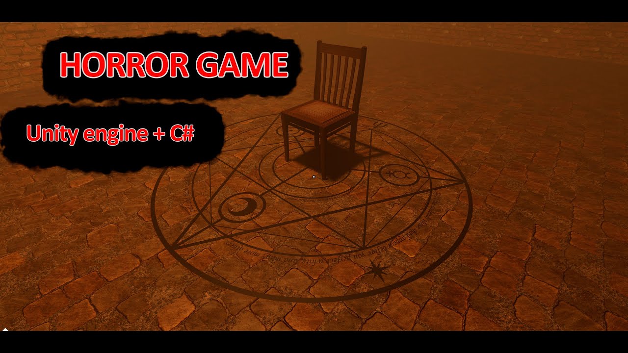 Horror Game on Unity(HDRP) - TEST - YouTube