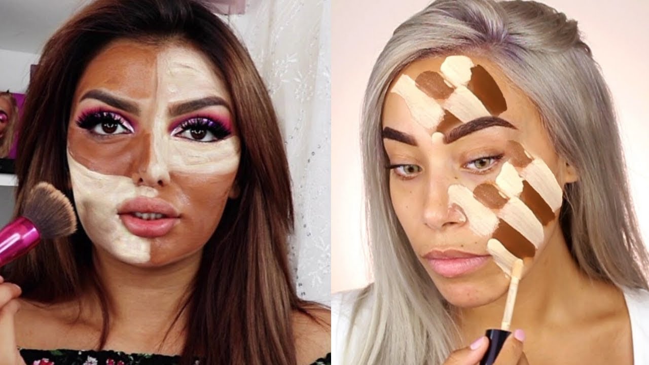 The Best Makeup Transformation Compilation Youtube