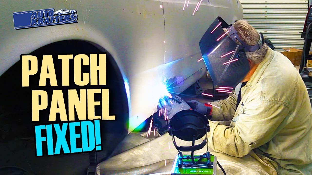 Our Door Patch Repair Success Story! - YouTube