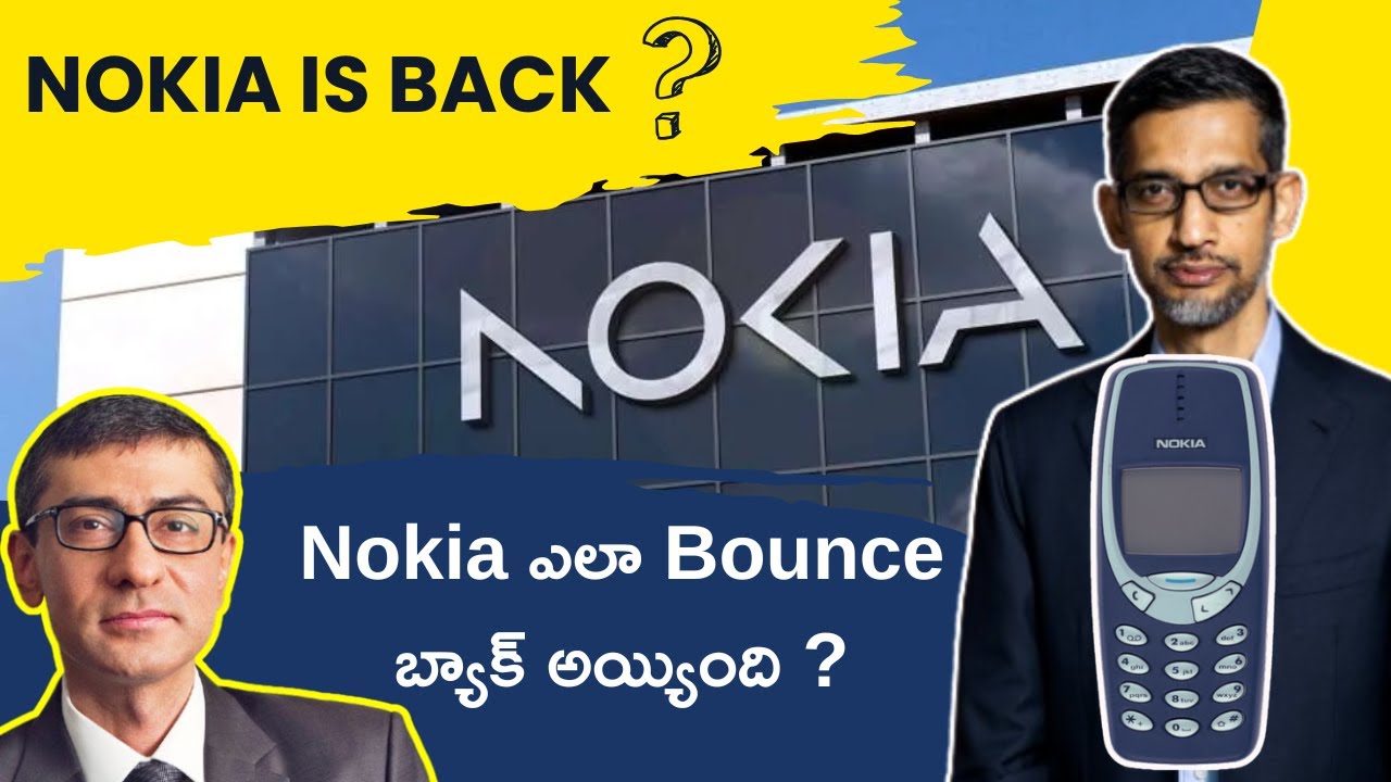 The Powerful Comeback of Nokia 😱 From Bankruptcy To Billions | Srm ...