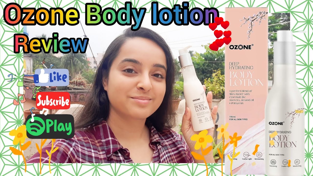 OZONE Body lotion II #freegift #review II #youtube #viral # ...