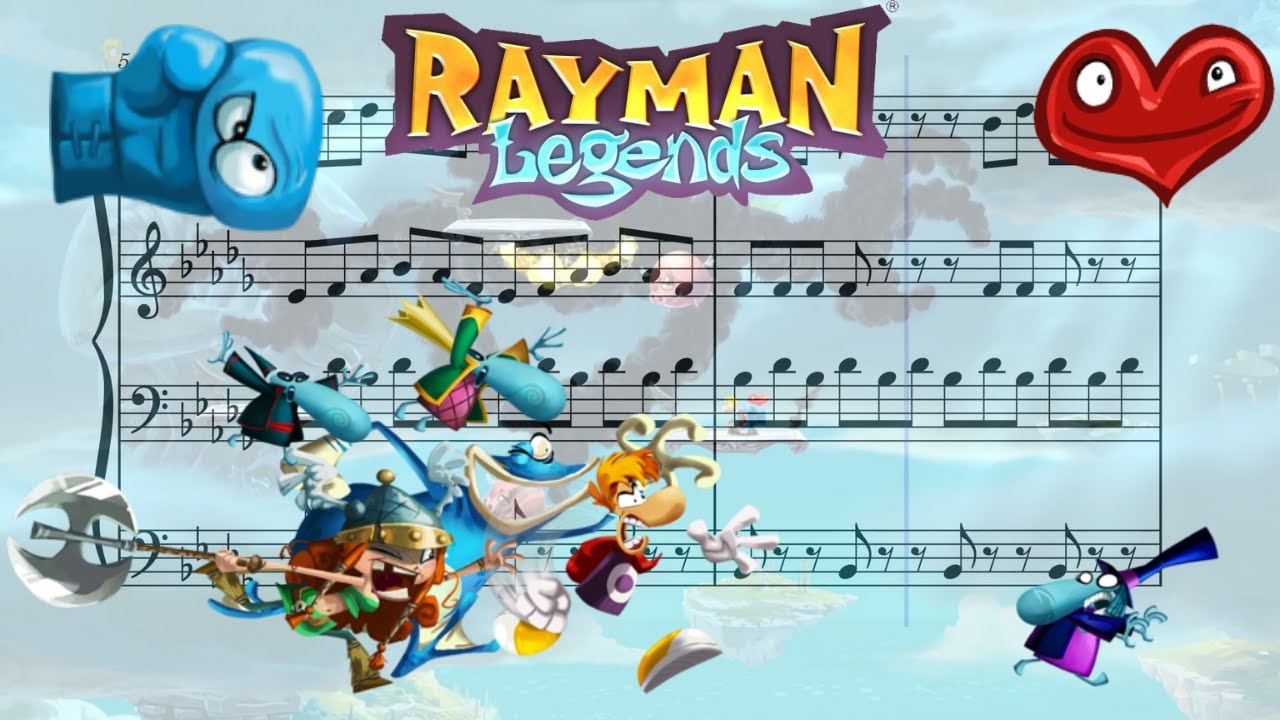 Rayman Legends - Hades' Hand [Piano Recreation] - YouTube